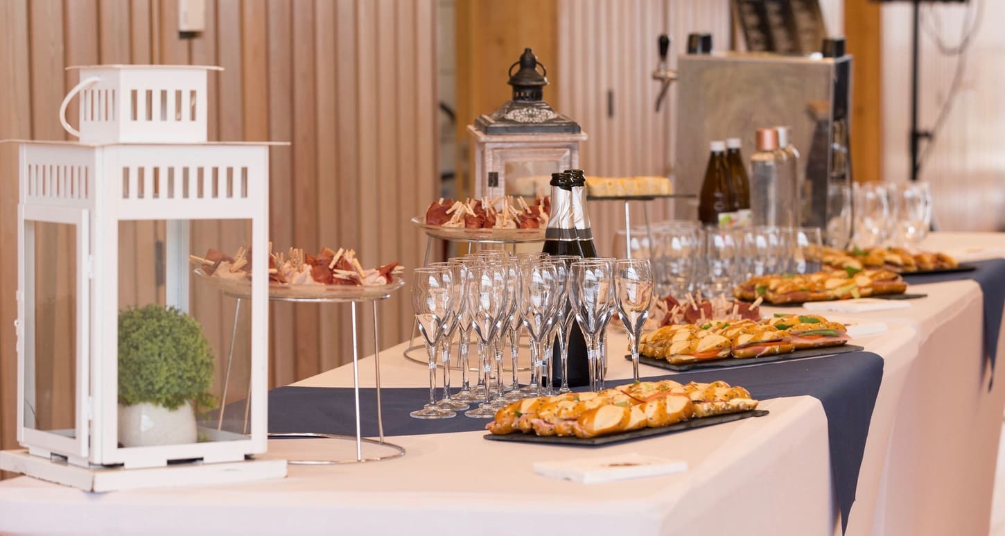 Traiteur événementiel - AZ Réceptions